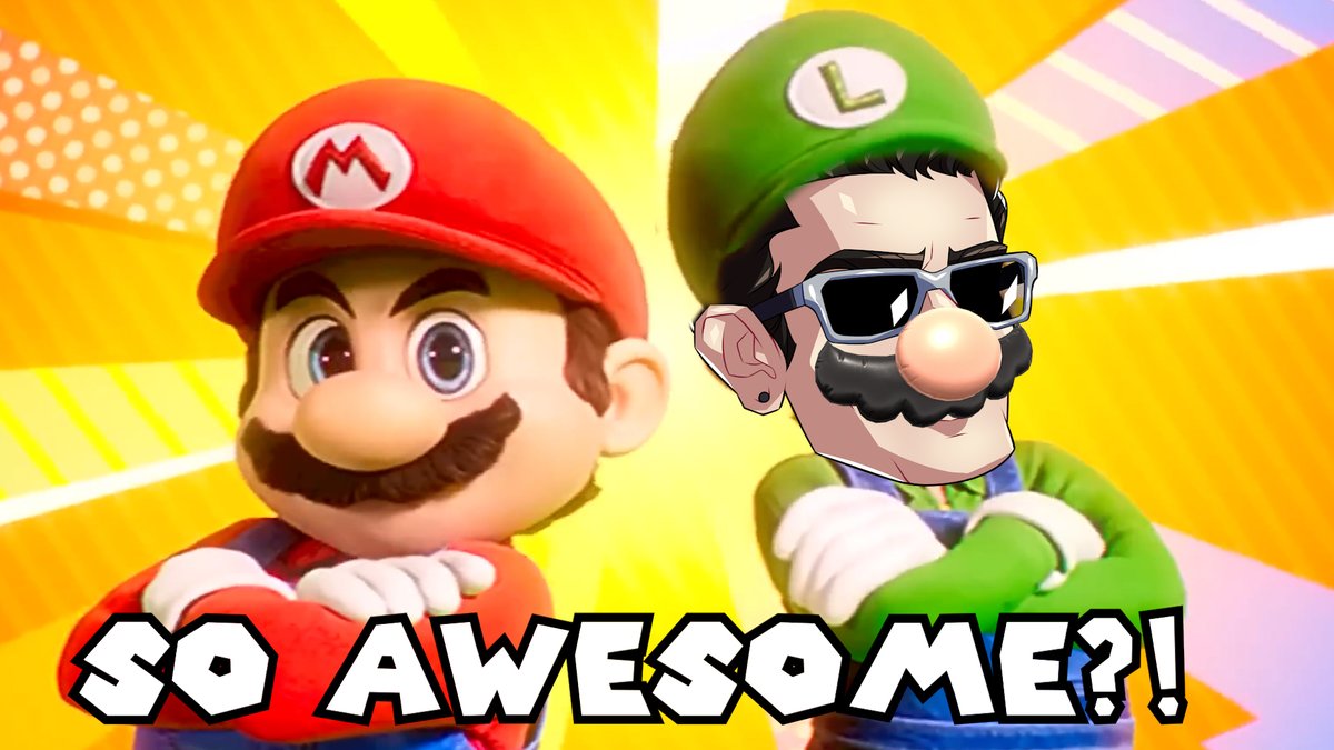 The Act Man on Twitter: "NEW VIDEO! Why Is The Super Mario Bros. Movie SO AWESOME?! https ...