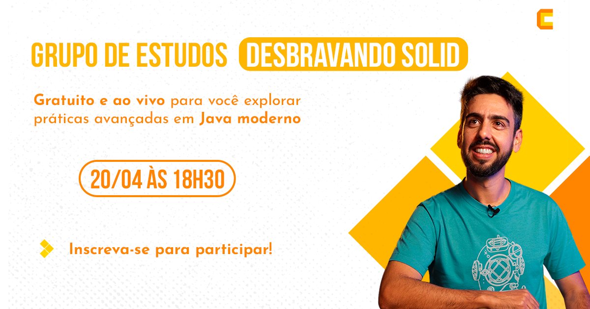 Casa do Código on Twitter: "E aí, bora participar do nosso Grupo de Estudos e se aprofundar em ...