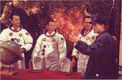 Ken Mattingly Apollo 13 Launch Scene