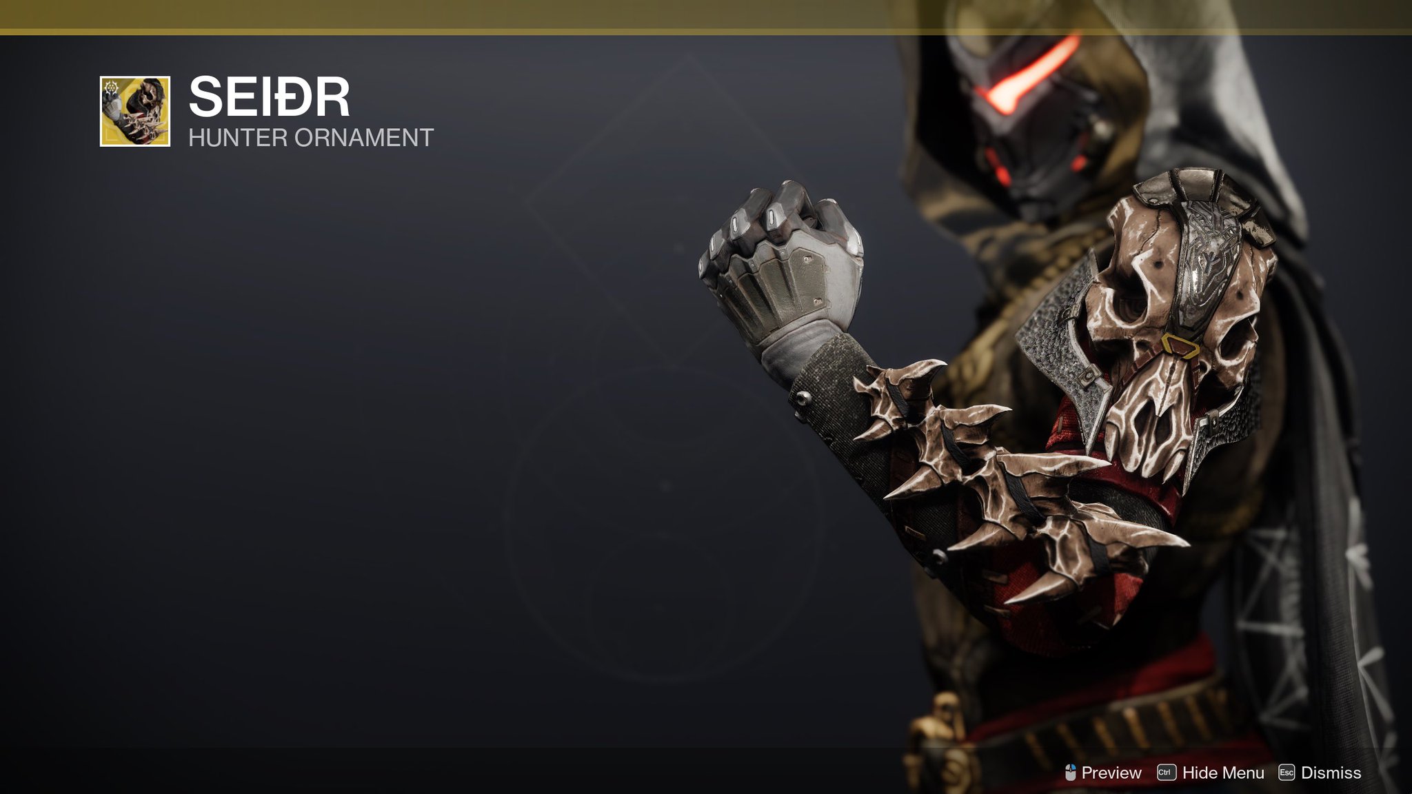 Destiny Young Ahamkara Spine