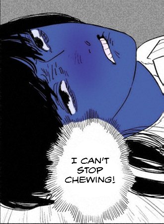 The Big Sauce on Twitter: "Chewing, chewing all day long~"