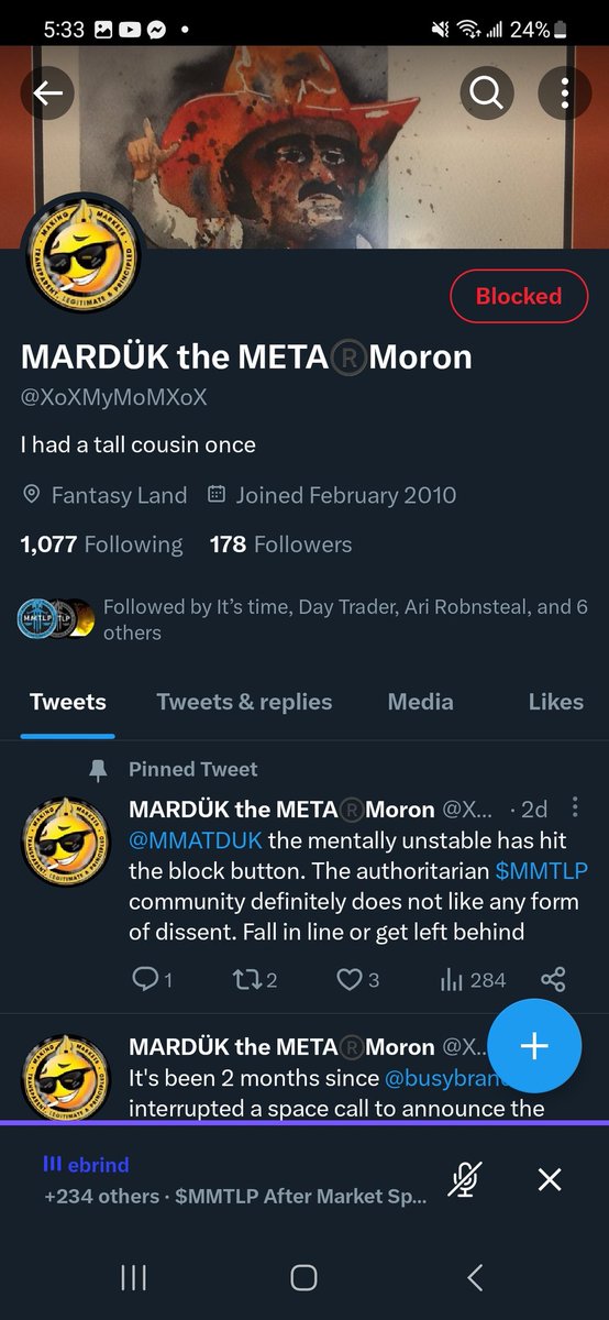 MARDÜK the META® Guy on Twitter: "$MMTLP @XoXMyMoMXoX has flattered me by a form of ...