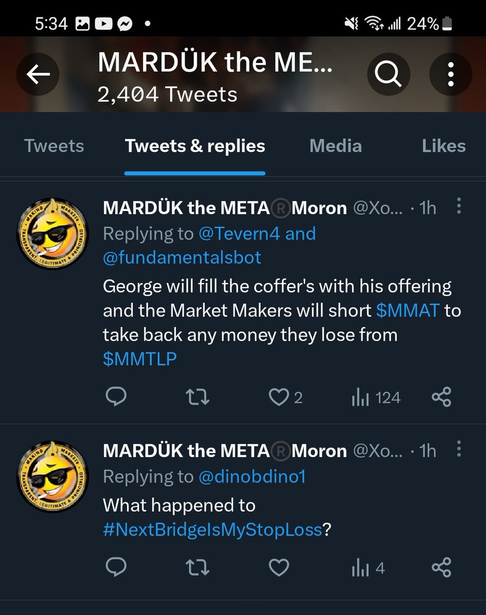 MARDÜK the META® Guy on Twitter: "$MMTLP @XoXMyMoMXoX has flattered me by a form of ...