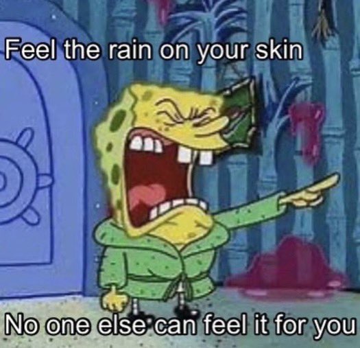 I Can Feel It Spongebob