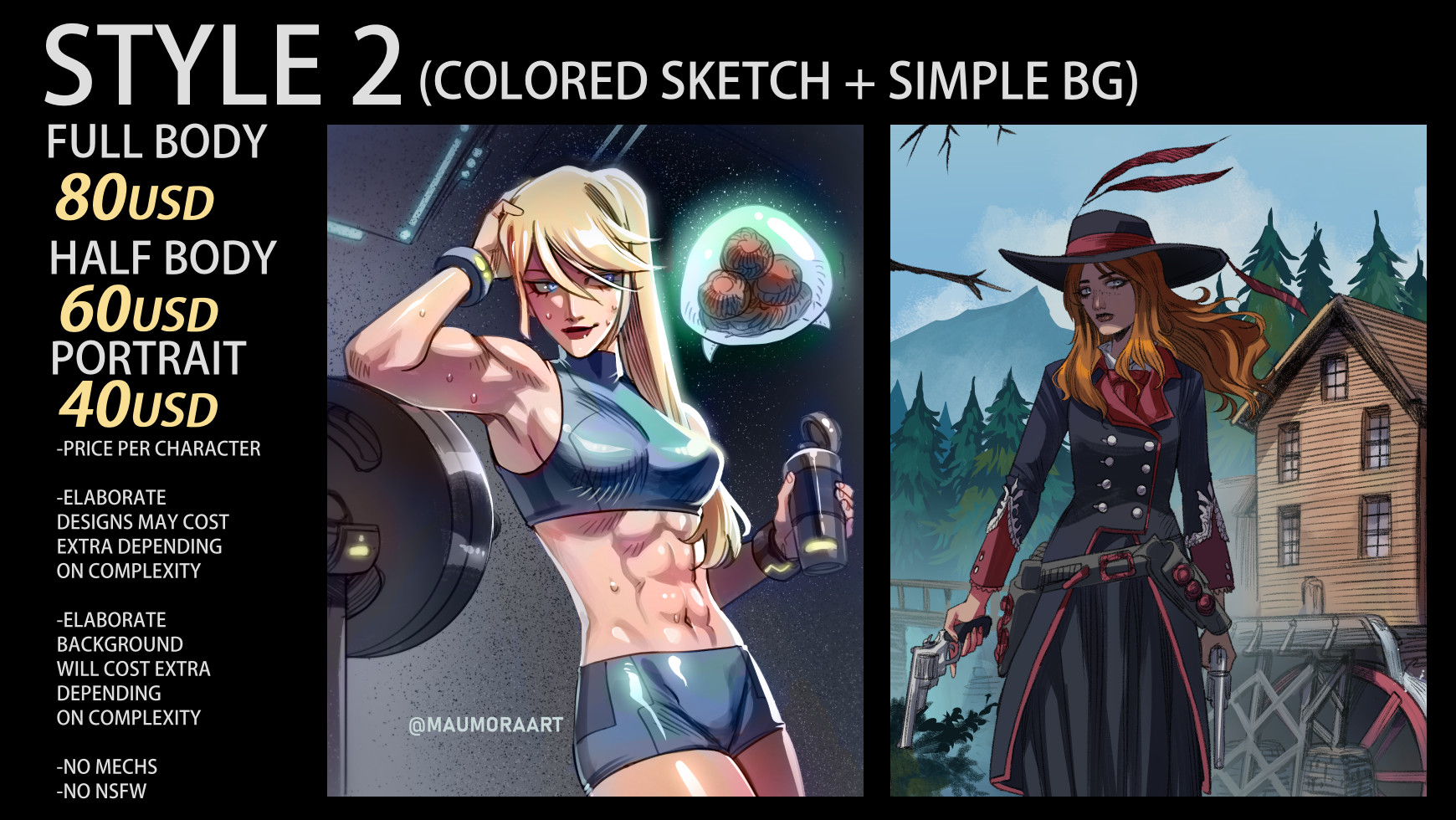 MauMoraArt | C0mms open! (@maum0raart) / Twitter