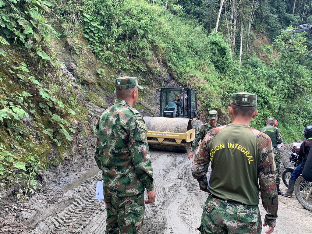 Quinta División del Ejército Nacional on Twitter: "Con las capacidades de @COL_EJERCITO en # ...