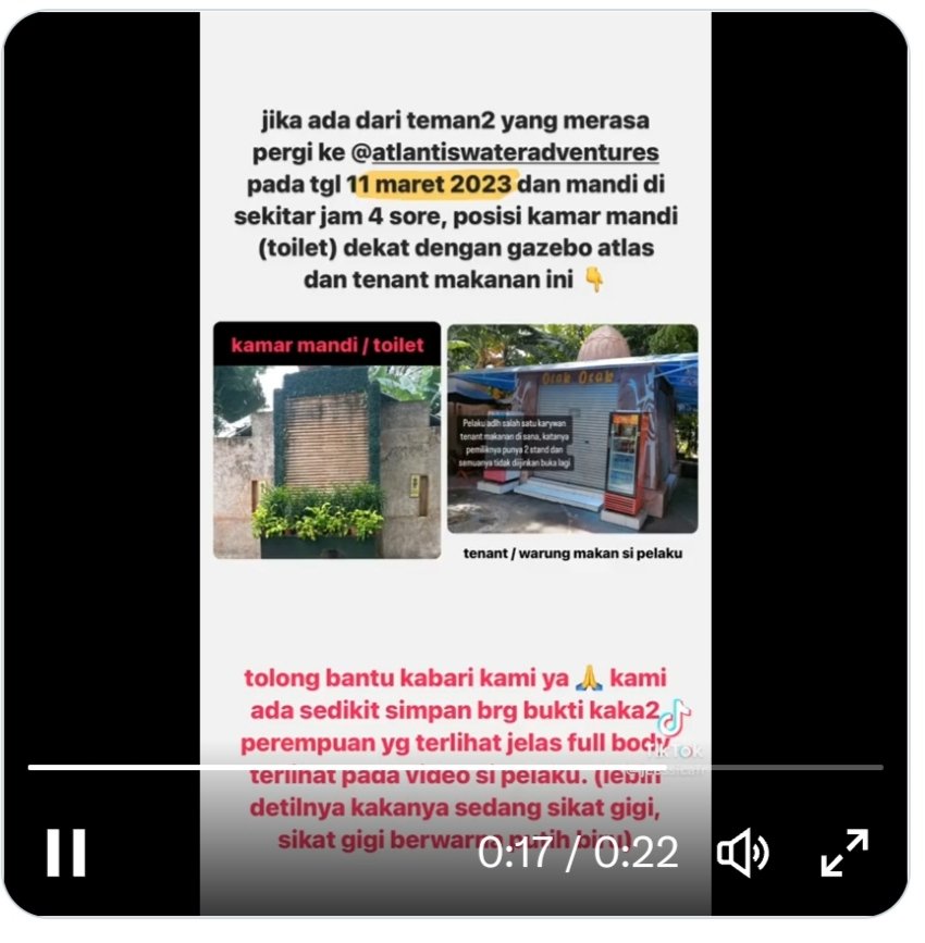 Fino On Twitter Wait Wait Bingung Jadi Intinya Si Korban 1 Ini