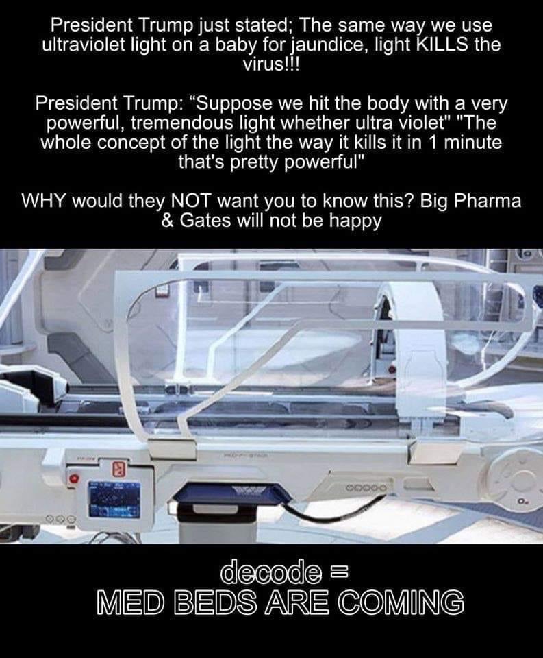 What's the deal with "Med Beds" and why are so many people talking ...