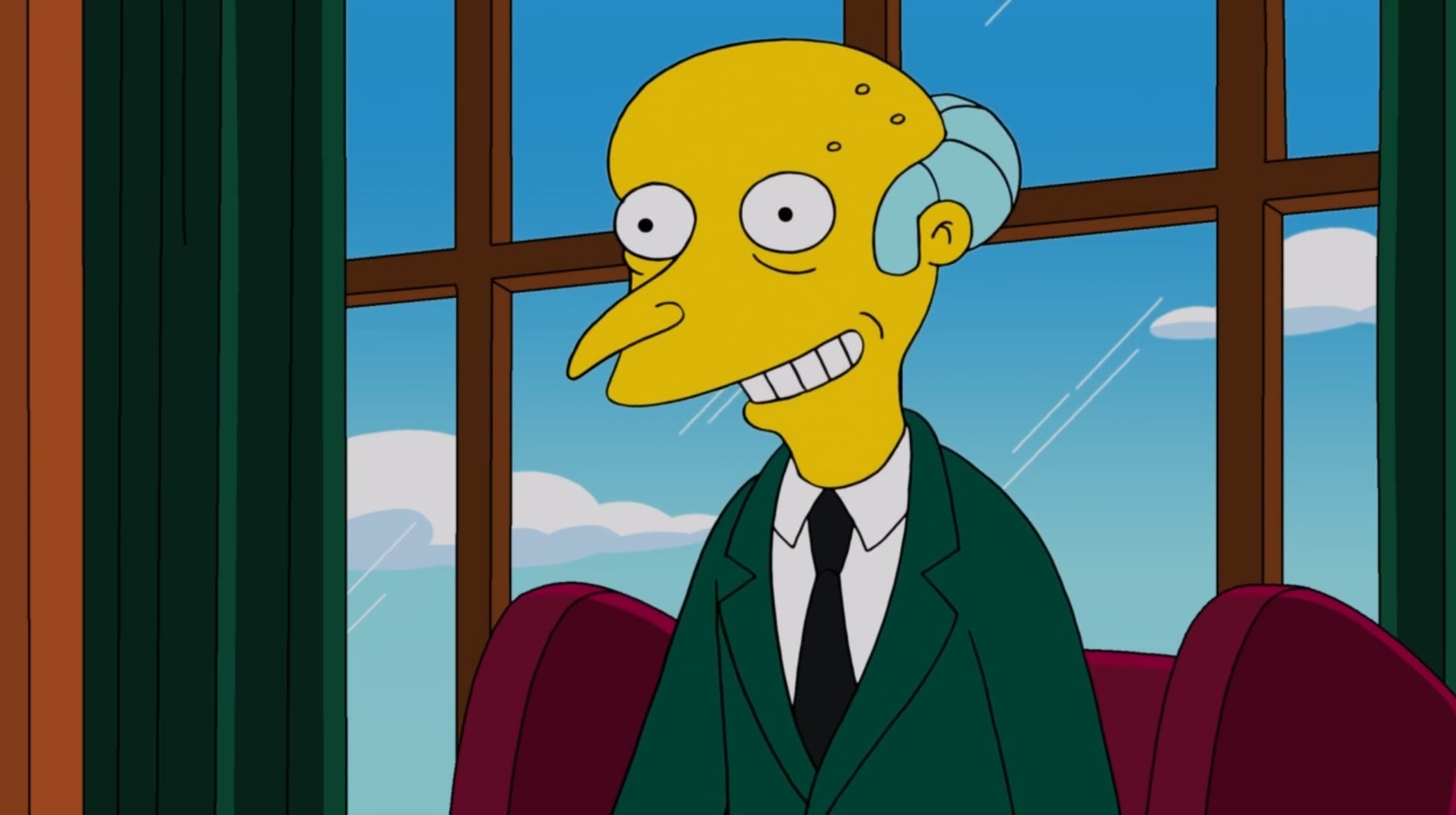 Very Interesting Mr Burns