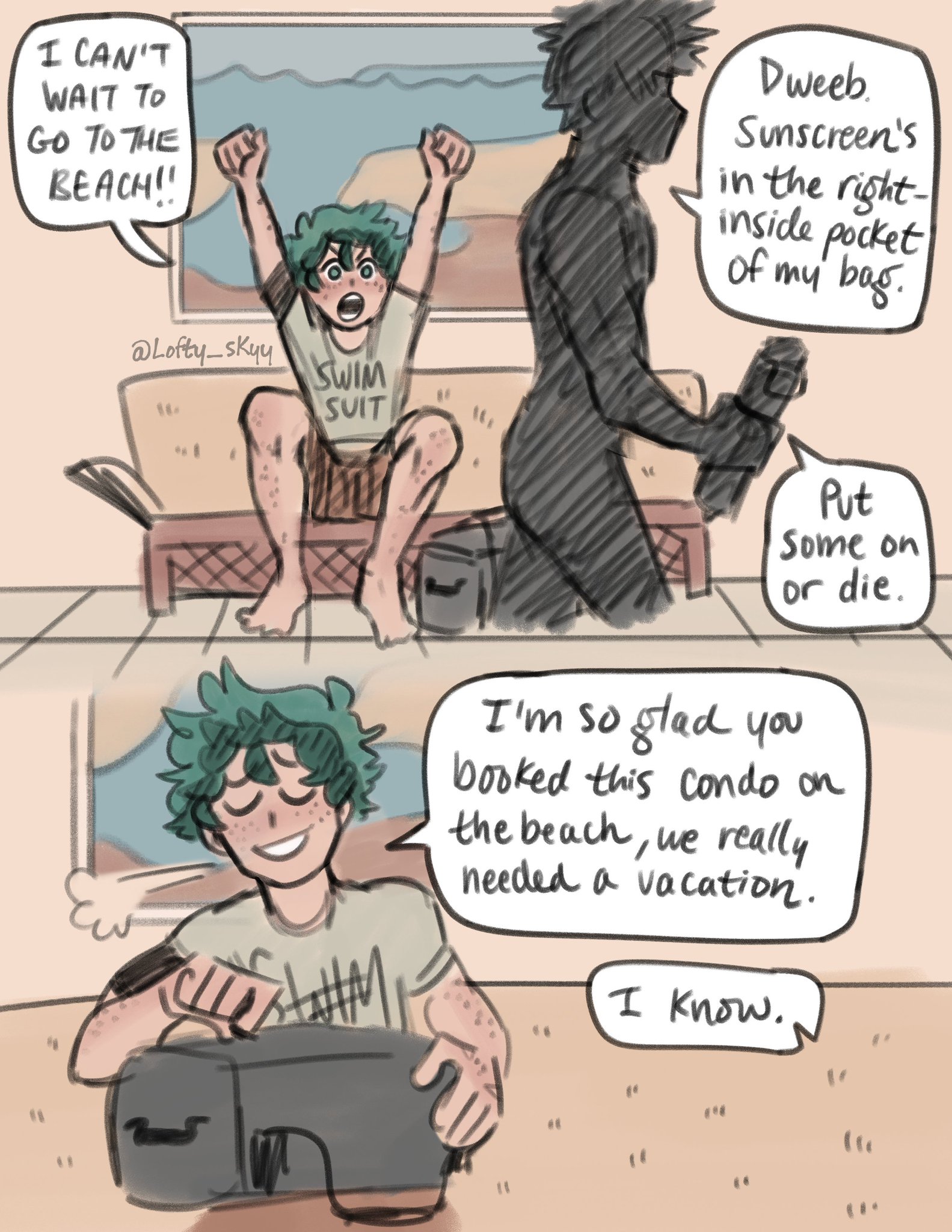 Lofty_immeasurable_sky on Twitter: "And then they got married ! #bakudeku https://t.co ...