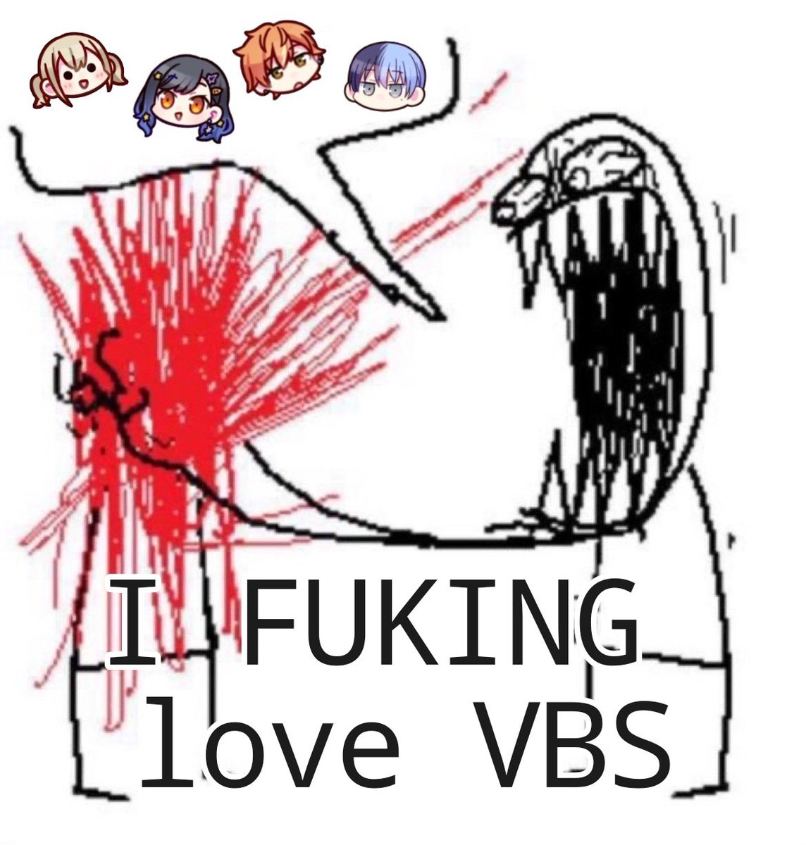 Toki Mellow β
On Twitter Rt Kinkuta I Fuking Love Vbs