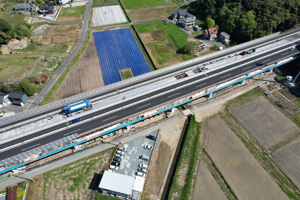 NEXCO中日本 東京支社 on Twitter: "【東名リニューアル工事 工事進捗のお知らせ】 4/10（月）までの工事状況をお知らせいたします。掛川IC～袋井IC間の菅ヶ谷高架橋にて ...