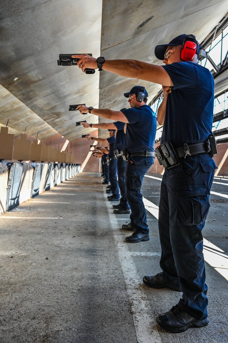 Police Academy Firearms Training