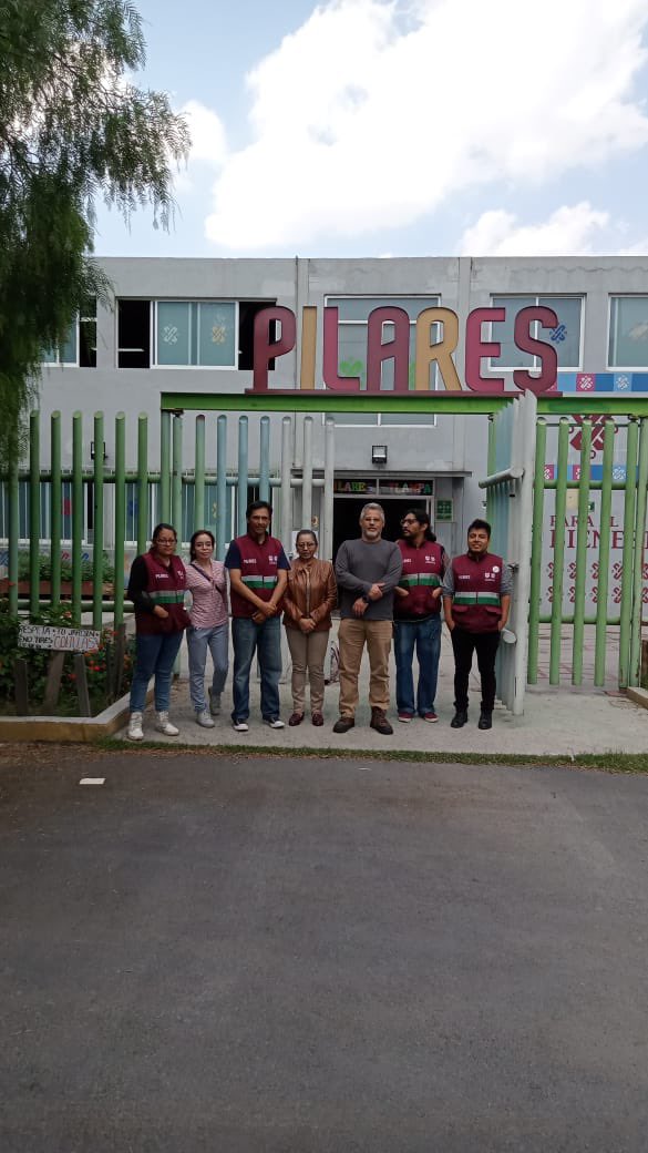 Sectei Cdmx On Twitter Este Día Personal De La Sectei Visitó Algunas
