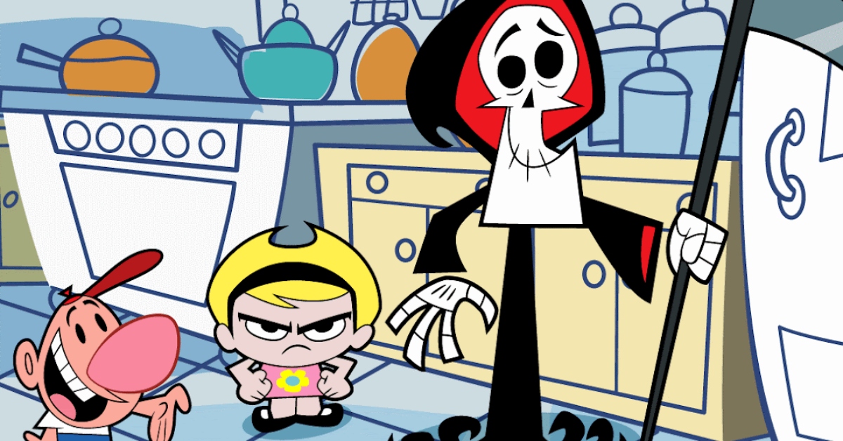 Grim Adventures Of Billy And Mandy Mandy Quotes