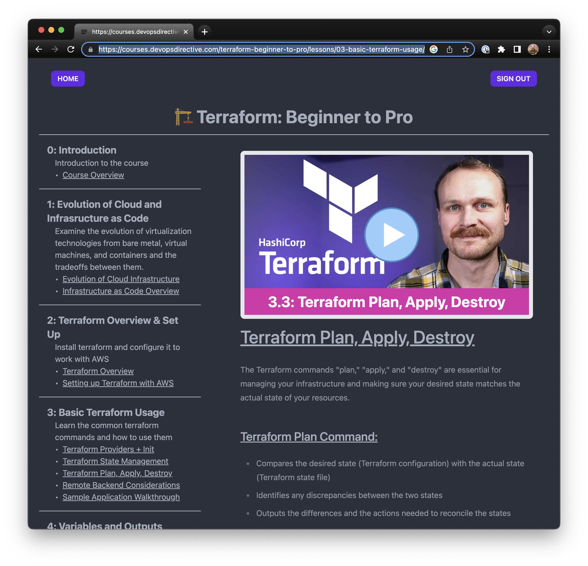Sid Palas on Twitter: "My FREE course "Terraform: Beginner To Pro" (300k+ views on YouTube) just ...