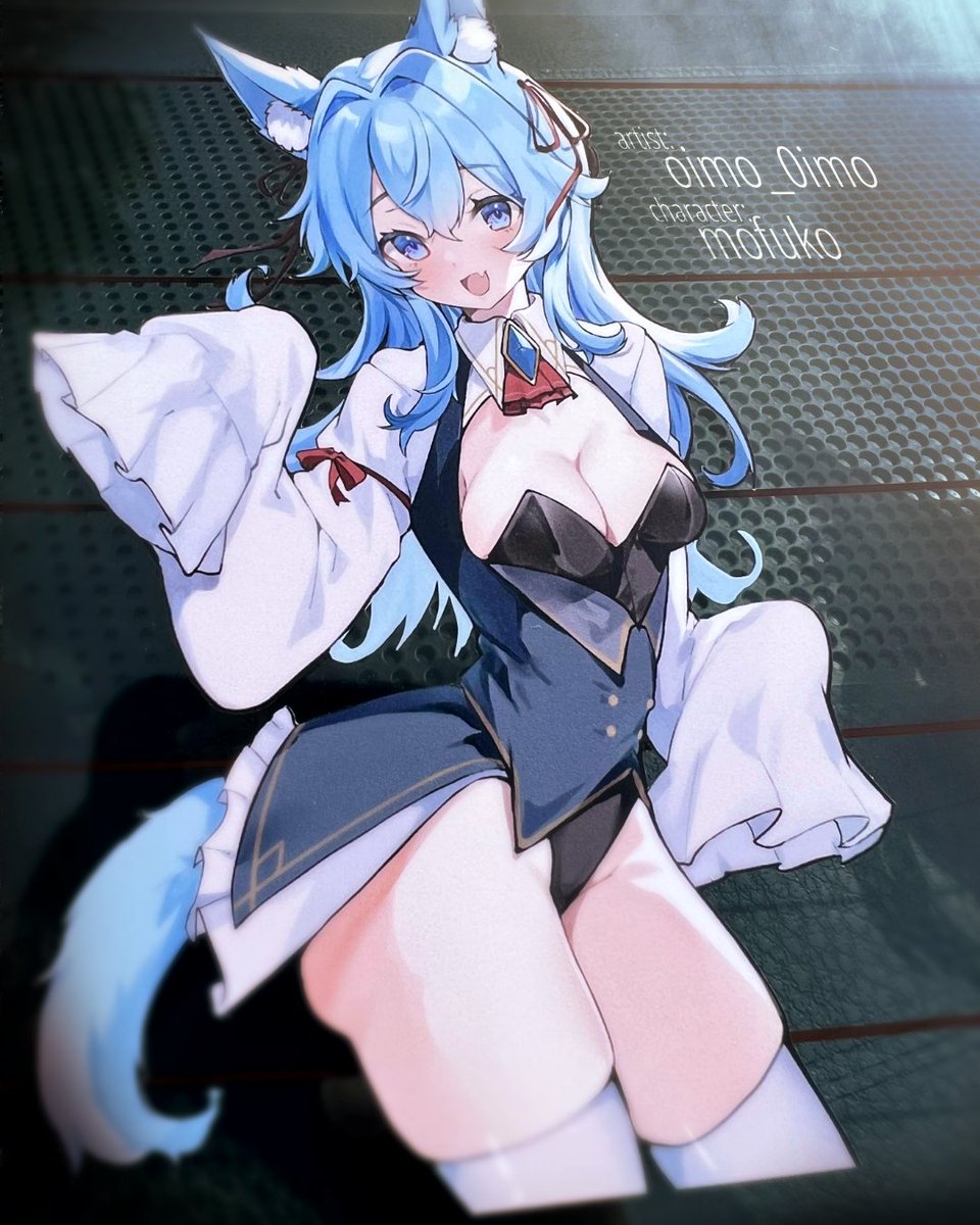 Yoku on Twitter: "PLEASE PERCEIVE MOFU BUNBUN @oimo_0imo art is so CUTE i'm internally and ...