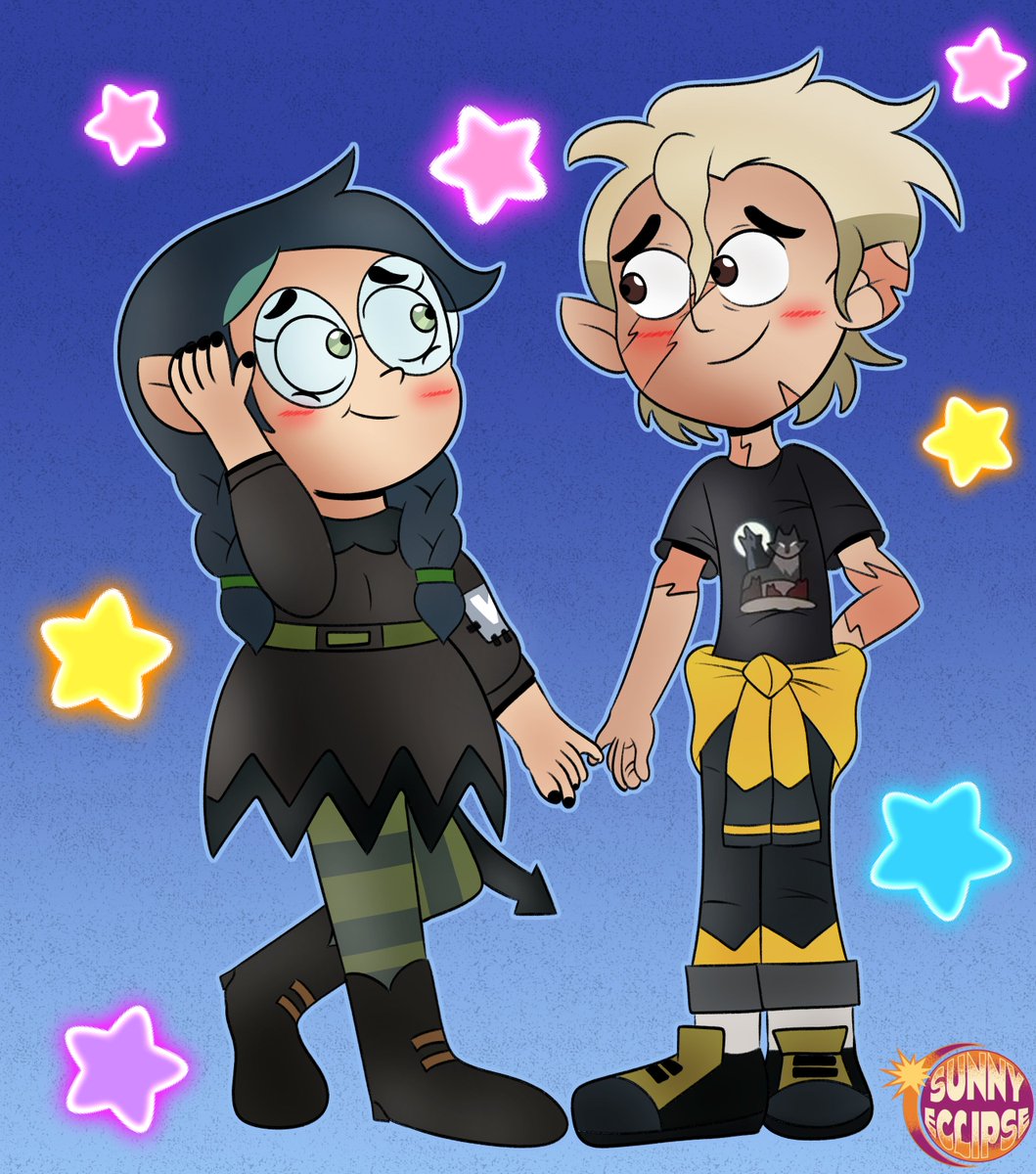 ConsumerofToons on Twitter: "RT @xSunnyEclipse: Hello, I'm Sunny and I love drawing fanarts for ...