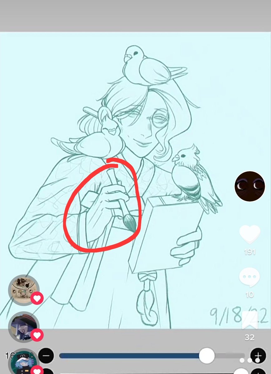 💜🧸zani🧸💚 | final projects arc on Twitter: "I wanted to flex my hand ...