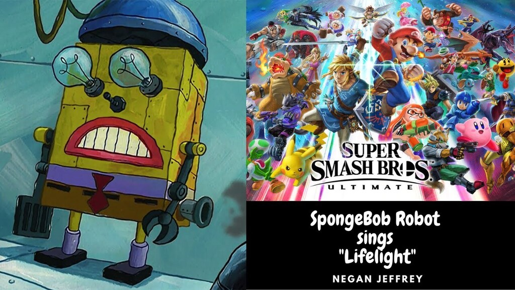 Spongebob Smash Bros Memes