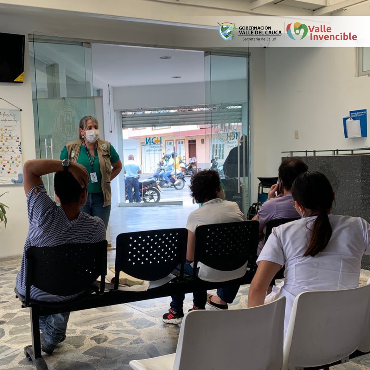 Secretaría de Salud de Valle del Cauca on Twitter: "La Defensoría del Paciente de la Zona Centro ...