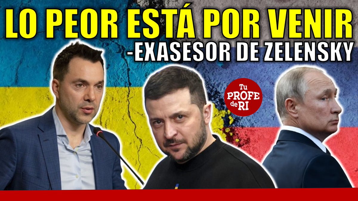 dolores on Twitter: "RT @Jjlopez_almejo: 🔴 #Alexéi #Arestóvich, ex asesor presidencial de # ...