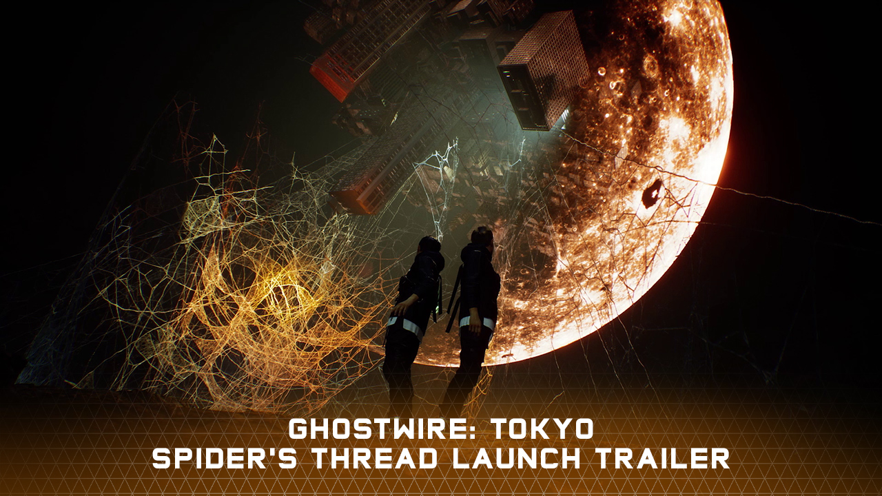 Tango Gameworks日本公式 on Twitter: "#GhostwireTokyo Spider's Thread （蜘蛛の糸）アップデートが配信開始されました！ 新しい ...
