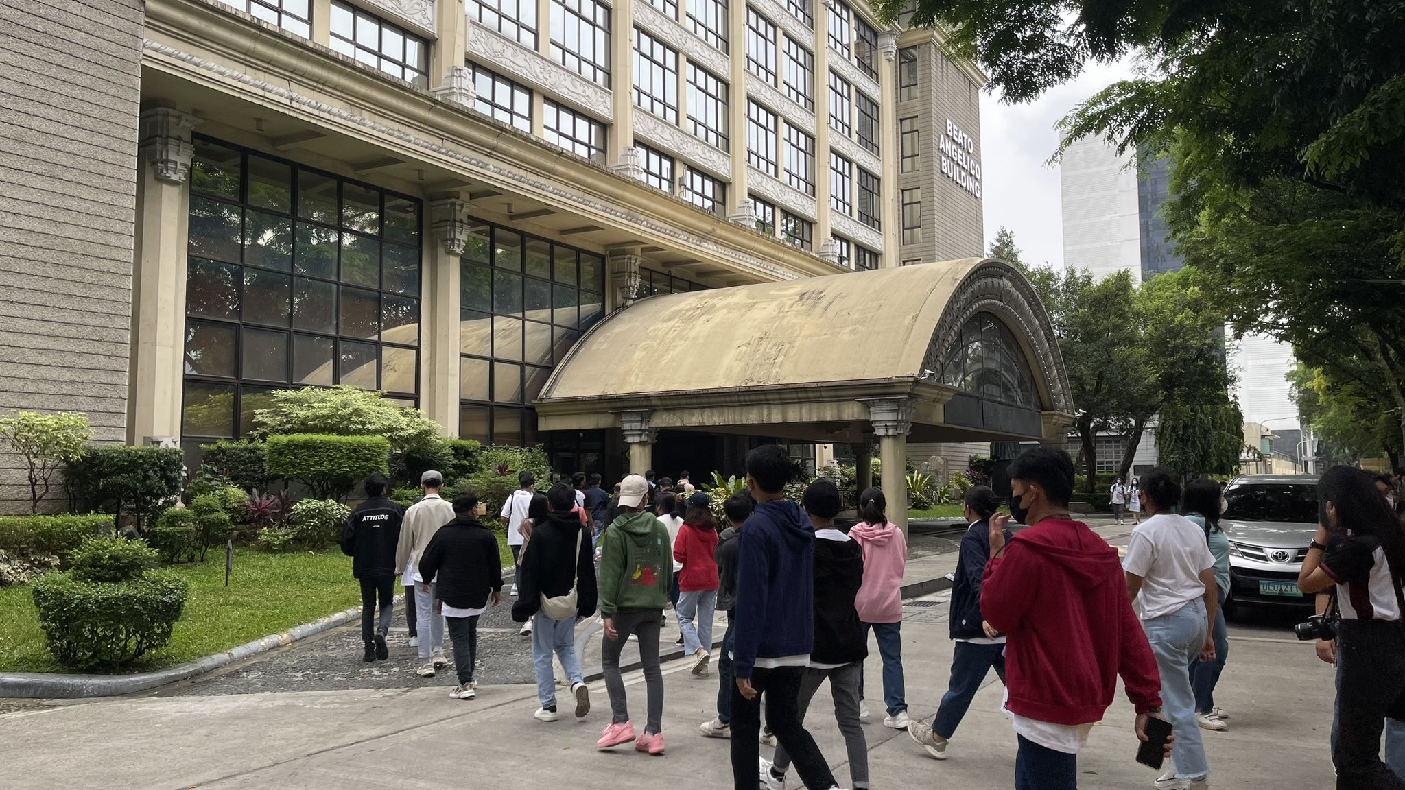 Ust College Of Architecture Logo