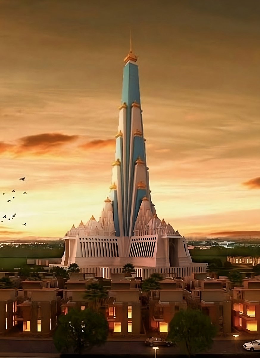 11 Upcoming Grand Hindu Mandirs currently under construction 1. ISKCON ...