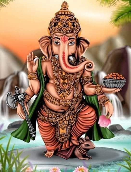 15 Things about shri Ganesh ji 1. प्रथम पूज्य : he is worshiped first ...