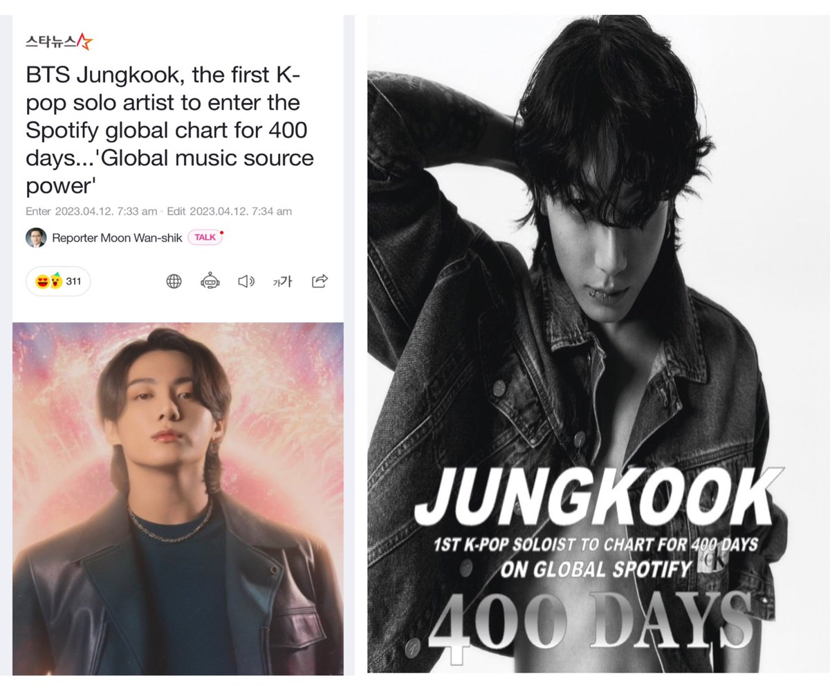 Jk Daily ⁹⁷𝄞ʲᵏ🦋♍️ On Twitter K Media Reported “jungkook Sets A New