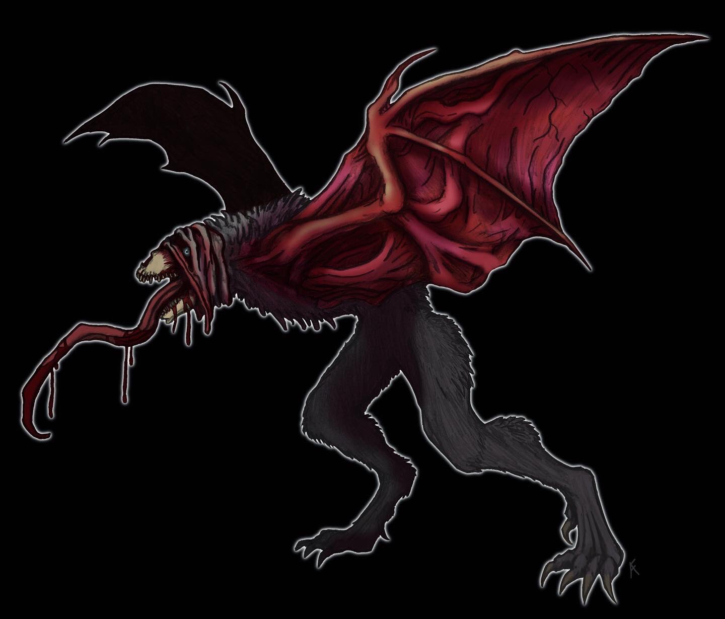 Resident Evil Giant Bat