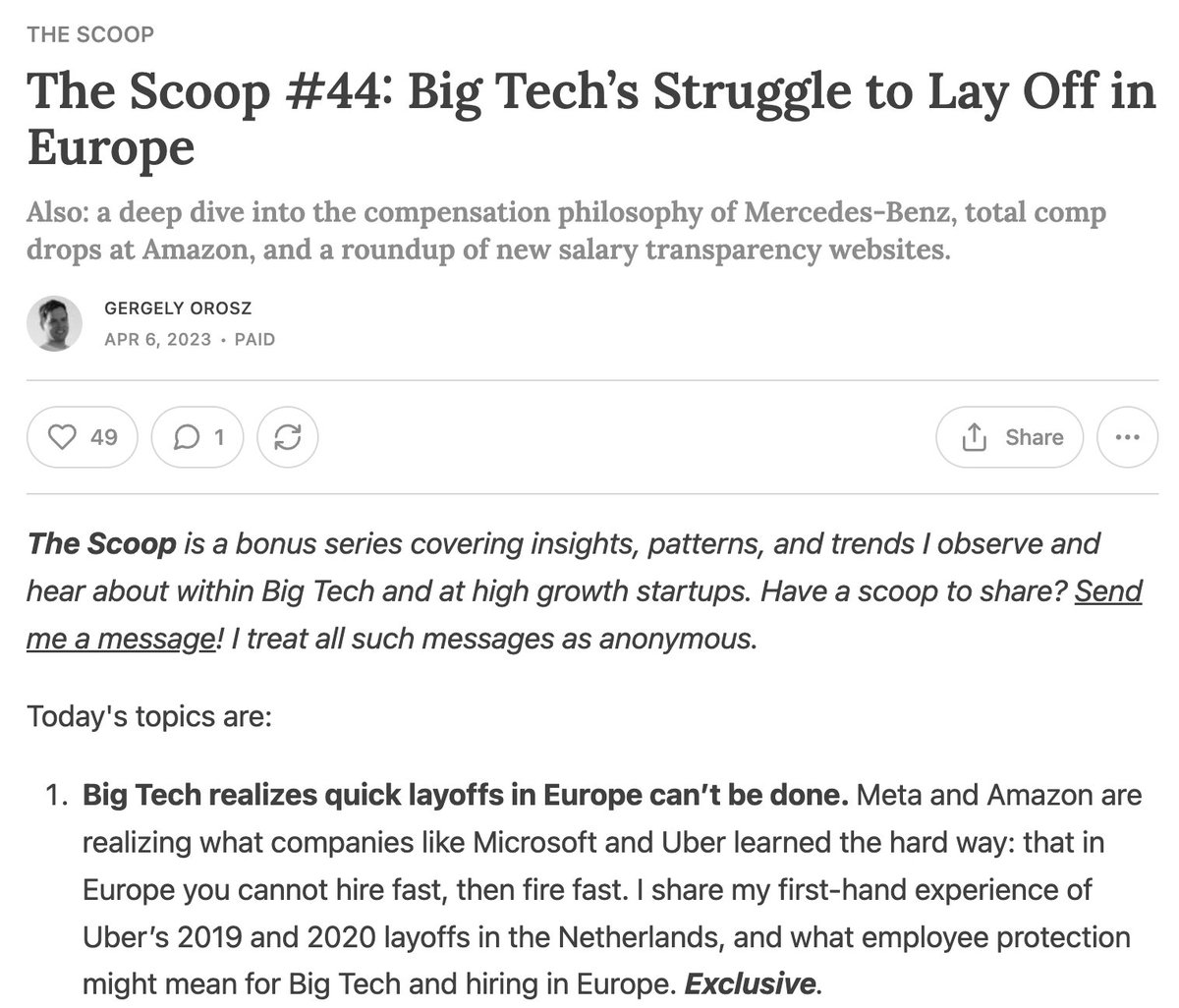 Forget the news and social media. The best tech content is on Substack. Here are 20 newsletters ...