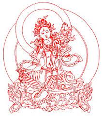 Heroic Red Tara, the first Tara of the 21 Taras, is “Tara who saves us ...