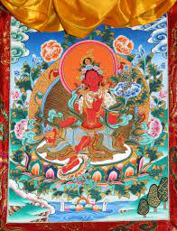 Heroic Red Tara, the first Tara of the 21 Taras, is “Tara who saves us ...