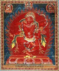 Heroic Red Tara, the first Tara of the 21 Taras, is “Tara who saves us ...