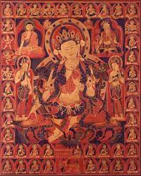 Heroic Red Tara, the first Tara of the 21 Taras, is “Tara who saves us ...