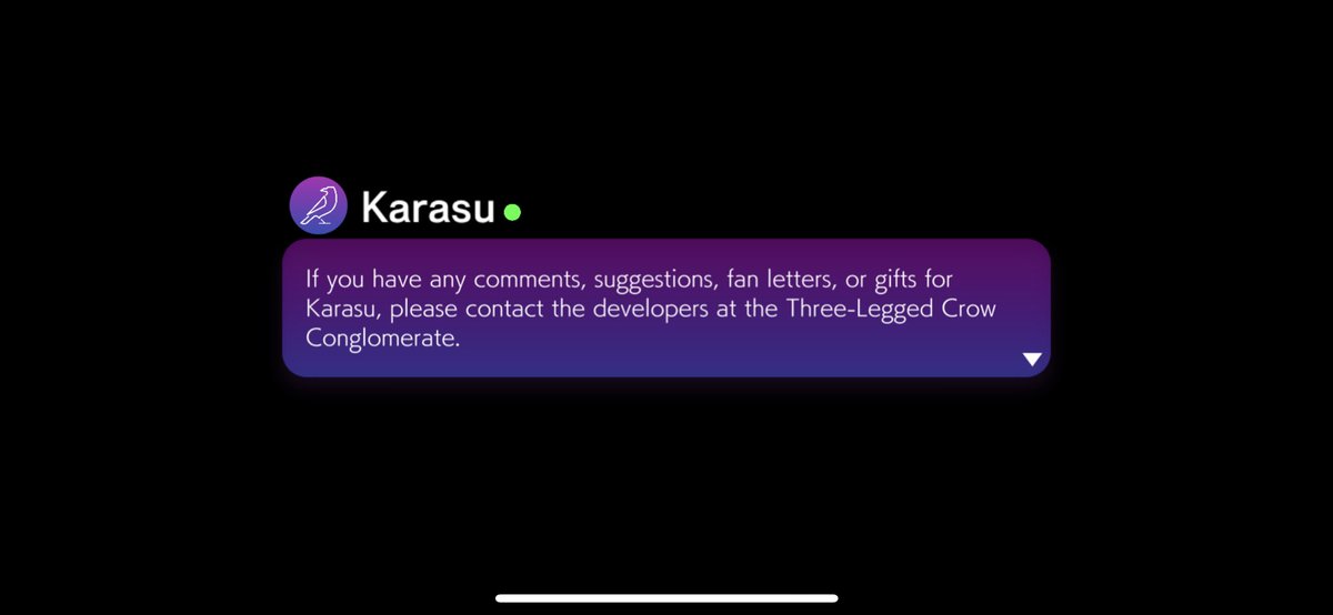 Karasu Bot on Twitter: "On three! #obeymenightbringer"