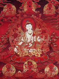 Heroic Red Tara, the first Tara of the 21 Taras, is “Tara who saves us ...