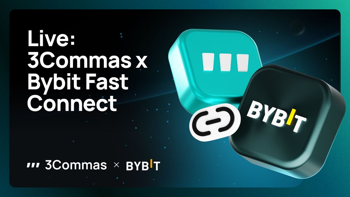 Bybit on Twitter: "RT @3commas_io: You can now connect Bybit to 3Commas using Fast Connect. Fast ...