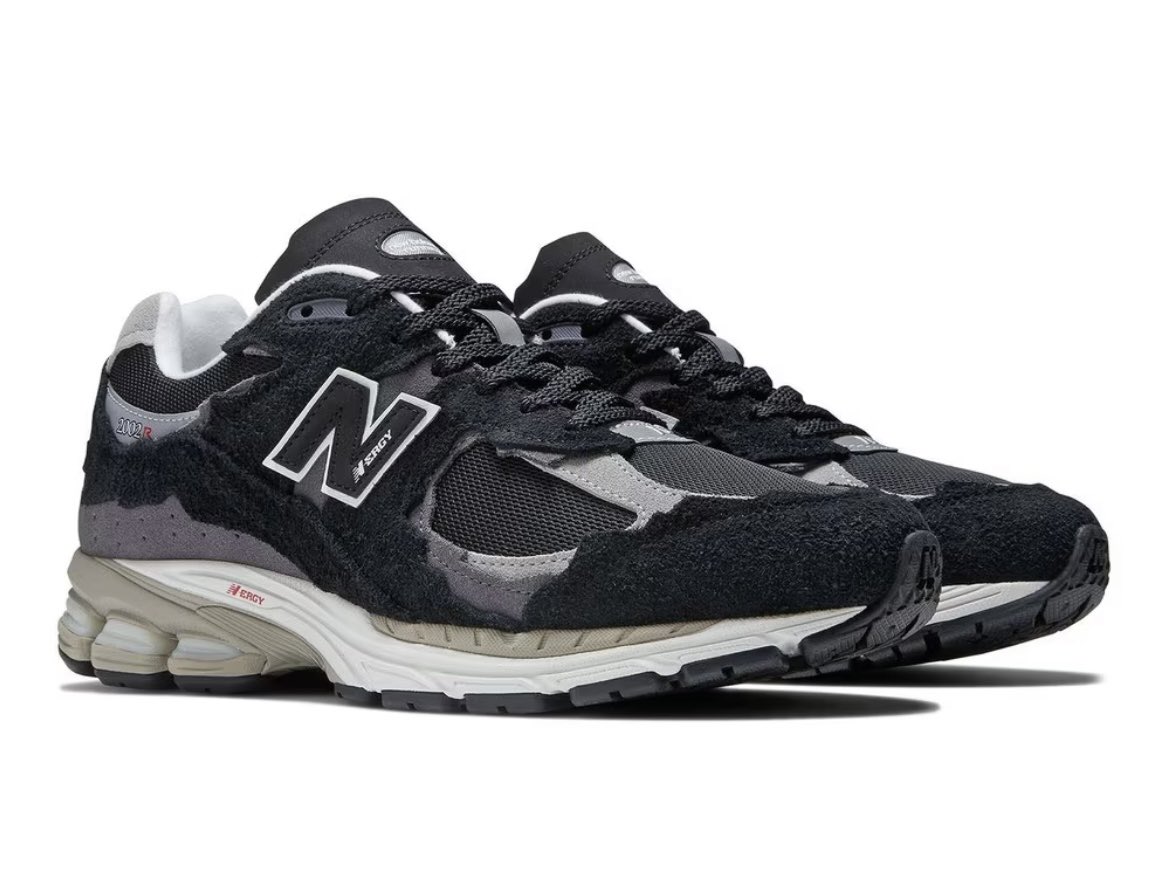 𝐔𝐏 𝐓𝐎 𝐃𝐀𝐓𝐄 on Twitter: "New Balance 『2002R “Protection Pack” Black』が国内4月21日（金）に発売予定[ニューバランス ...