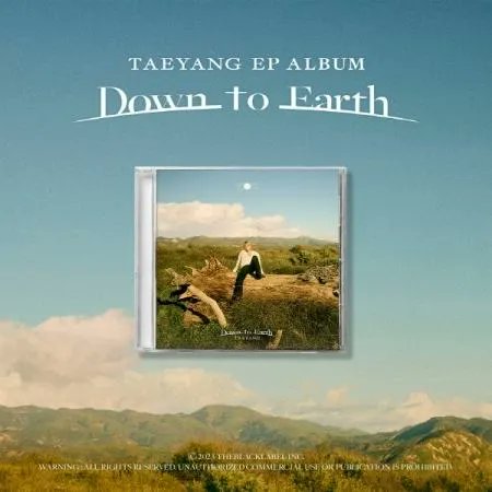 韓国音楽専門ソウルライフレコード on Twitter: "テヤン (BIGBANG ビッグバン) / DOWN TO EARTH (EP)[韓国 CD](予約販売) :韓国音楽専門ソウル ...