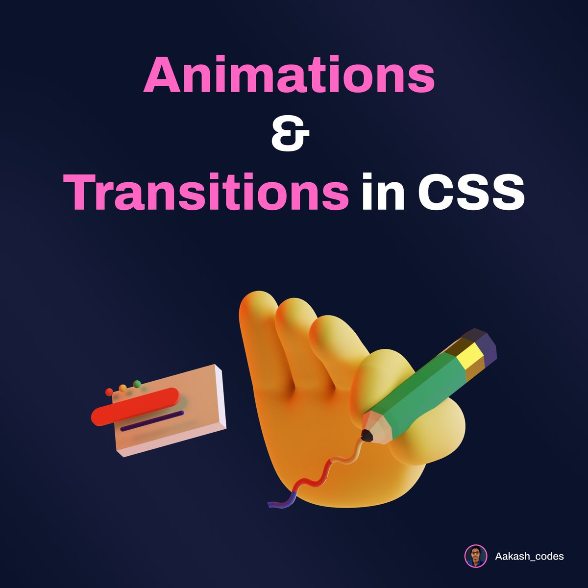 ⚡all About Css Transitions And Animations⚡ Keyframes Css Animation All Properties Css