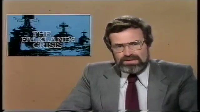 Ricky D Phillips Official on Twitter: "April 12th 1982: BBC Diplomatic Correspondent Keith ...