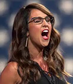 Lauren Boebert Face Mystery Solvent On Twitter: "what Does It Mean When ...