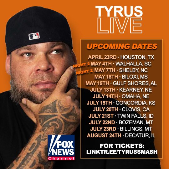 Tyrus on Twitter: "https://linktr.ee/tyrussmash?fbclid ...