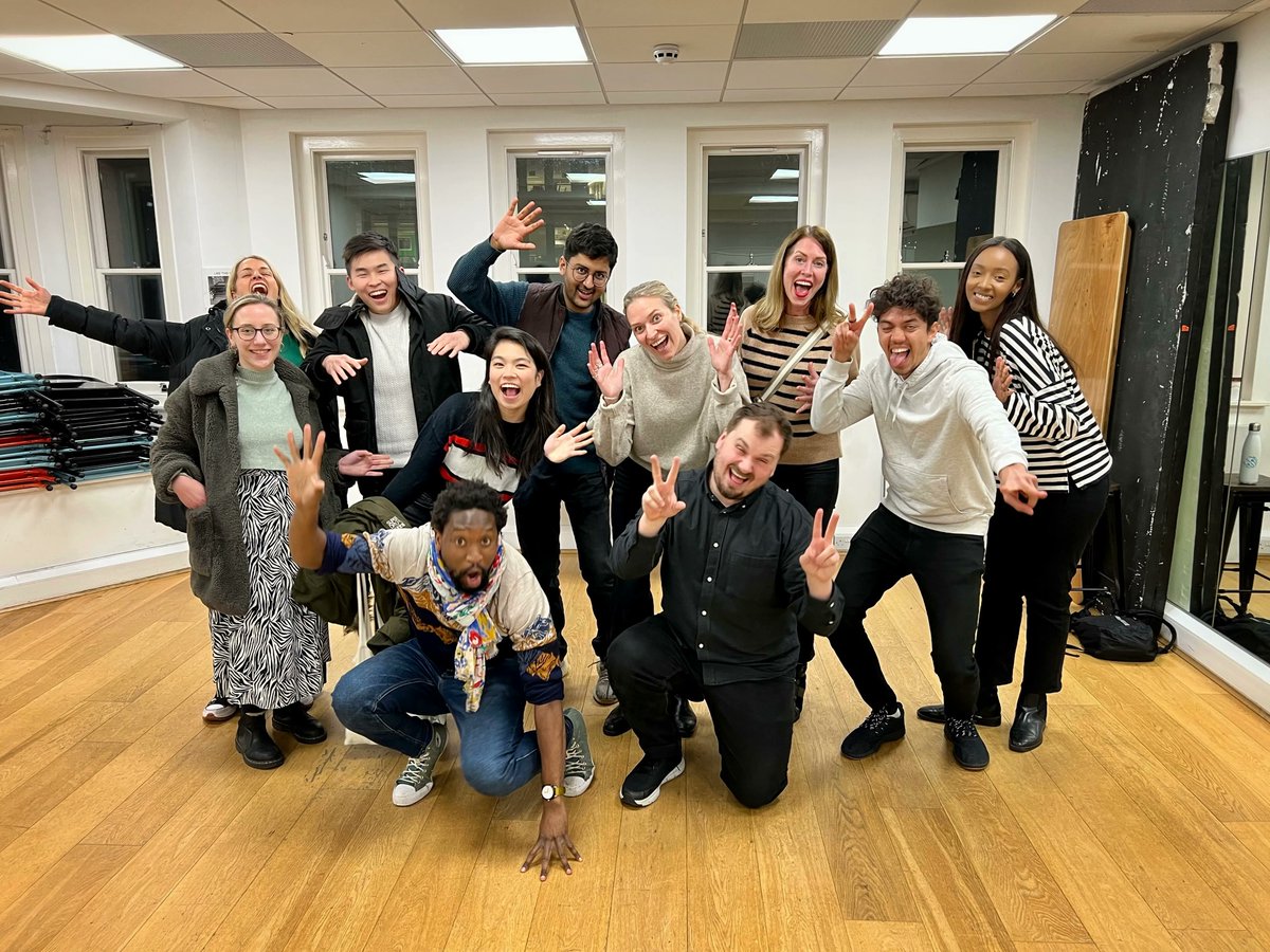 Kunal Kushwaha on Twitter: "Great final session yesterday of the improv ...