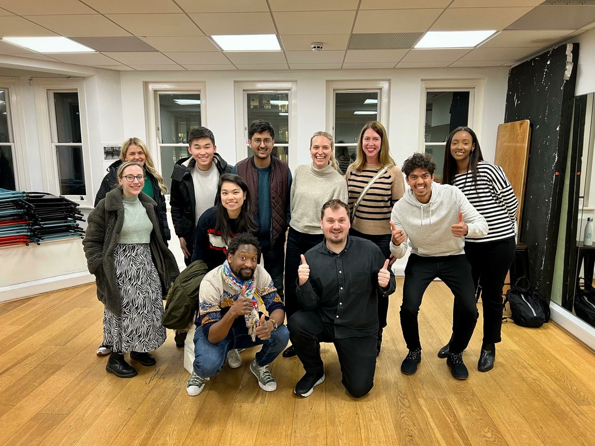 Kunal Kushwaha on Twitter: "Great final session yesterday of the improv ...