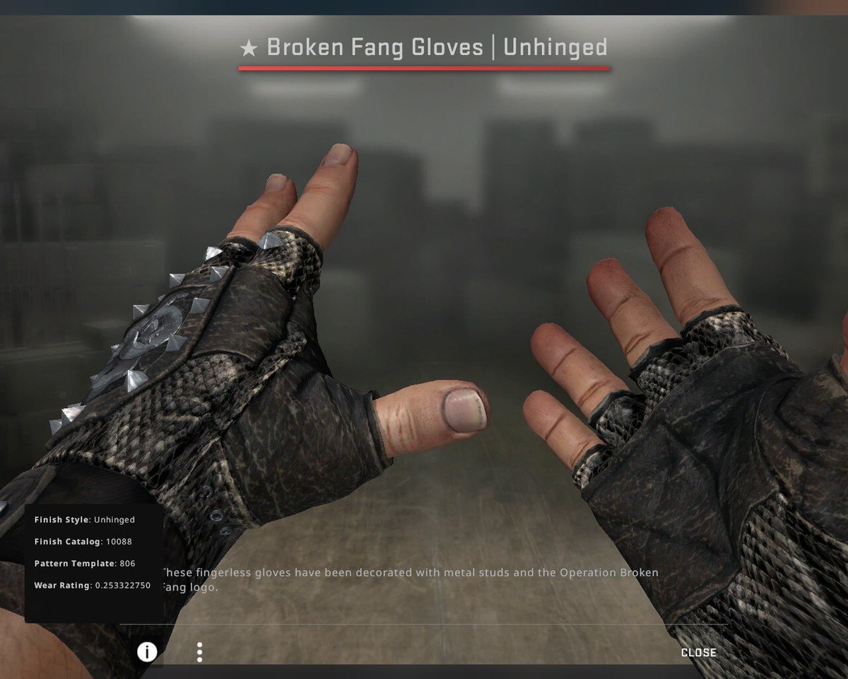 Snugtoes - Lukas on Twitter: "😼100€ Broken Fang Gloves Unhinged GIVEAWAY😼 ⏩Follow me ...