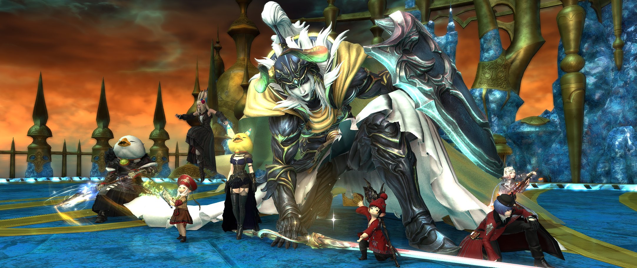 ゆちゃ＠EE/SE (@ff14_Yucha) / Twitter